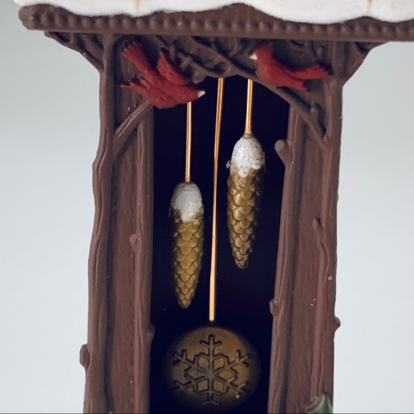 Hallmark | Holiday | Hallmark 24 Santas Grandfather Clock Ornament ...